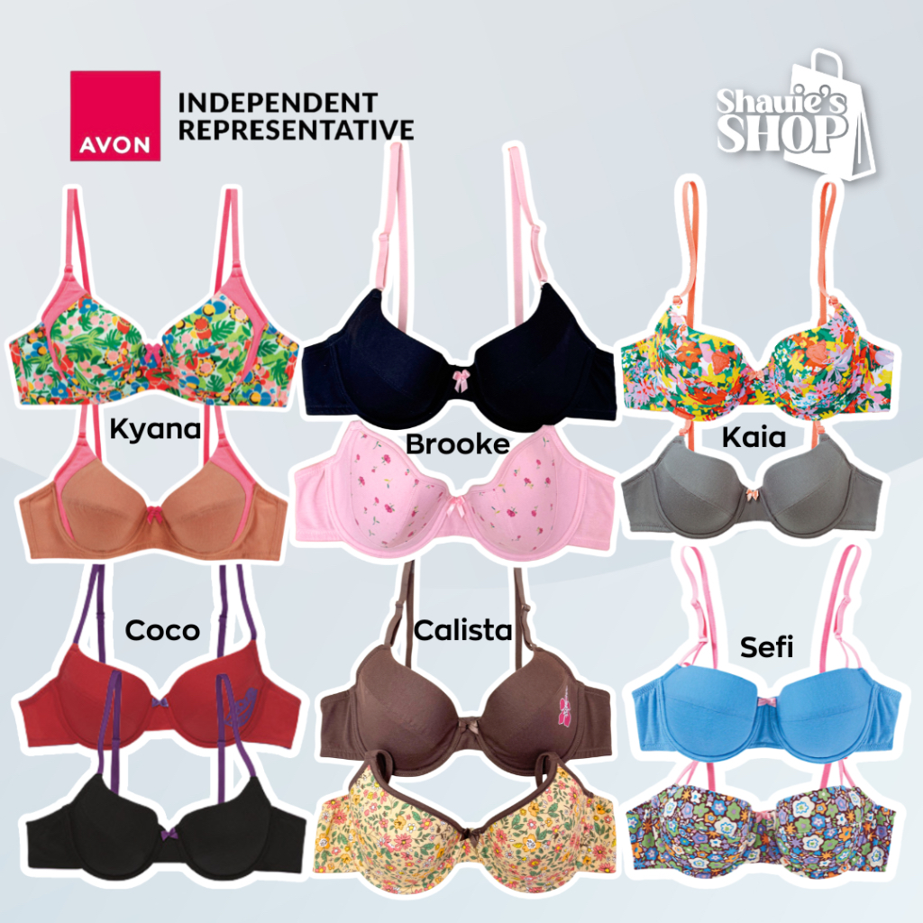 AVON Missy Underwire 2-pc Bra Set ( Brooke, Calista, Kyana, Chloe, Kaia ...