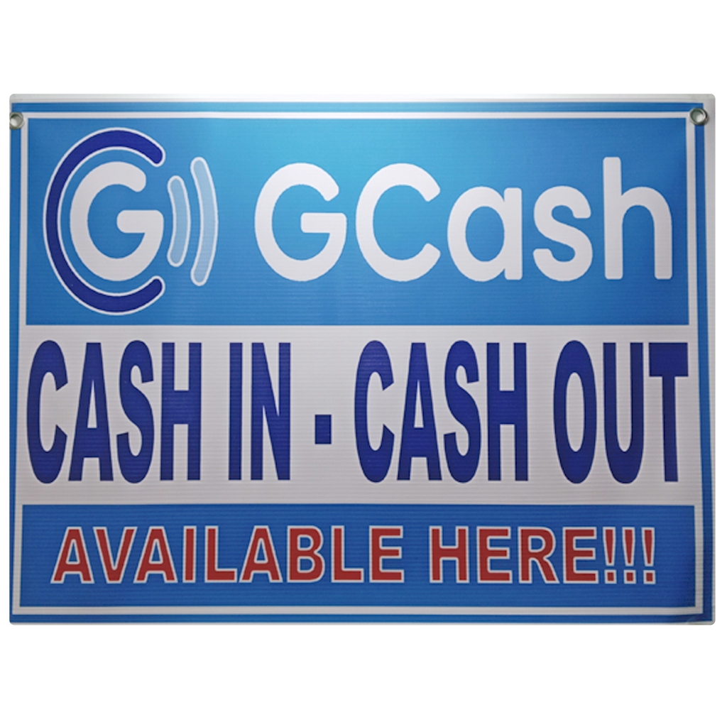 Shop gcash signage for Sale on Shopee Philippines