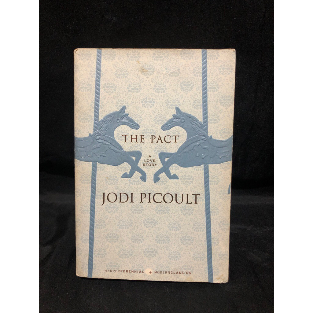 The Pact A Love Story By:Jodi Picoult | Shopee Philippines