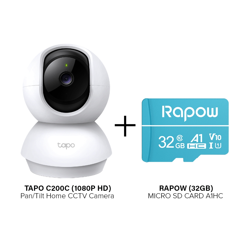 TP-Link Tapo C200C CCTV Camera 1080P Security Wireless indoor CCTV ...