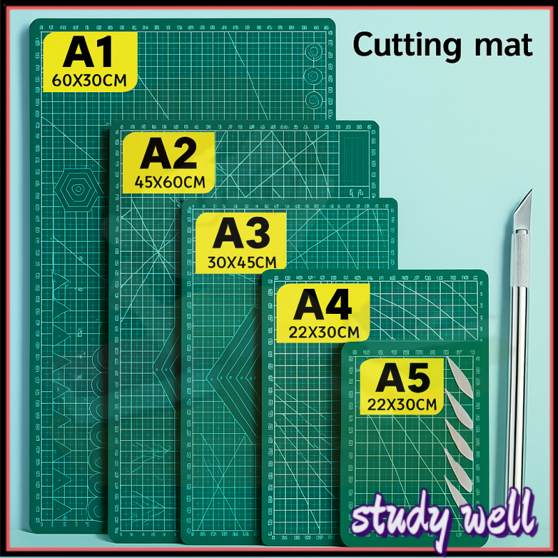 Cutting mat PVC cut pad self healing board double sided manual tool for patchwork A1 A2 A3 A4 A5 ...