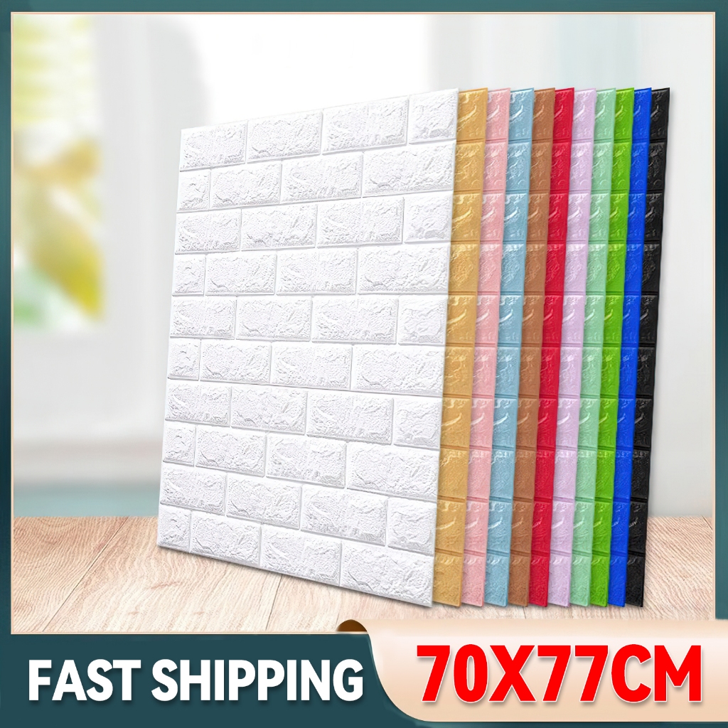 70x77 3D wallpaper Waterproof wallpaper room design wall sticker wall ...