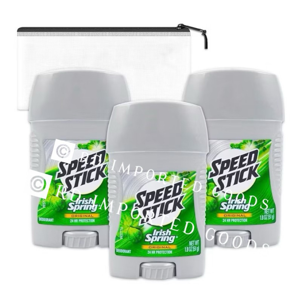 Solid Speed Stick Irish Spring Deodorant 51g | Shopee Philippines