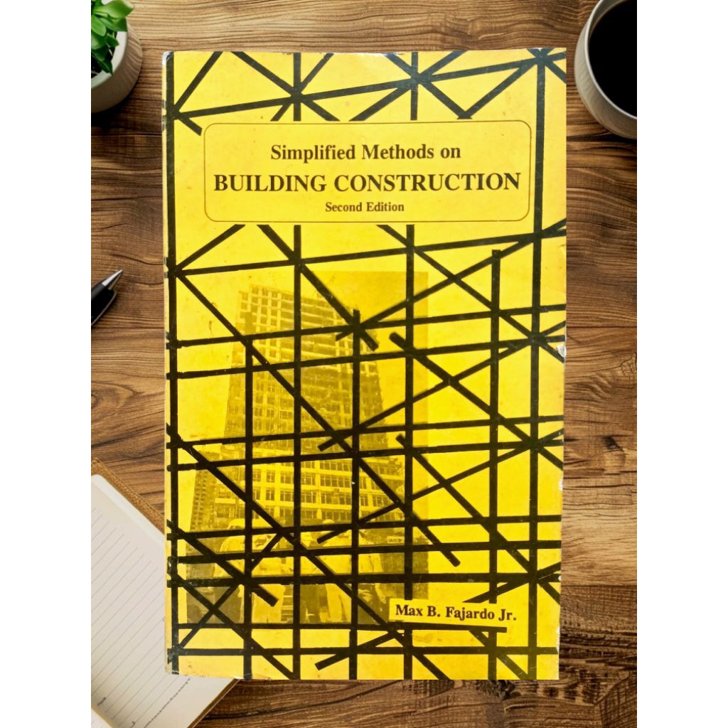 SIMPLIFIED METHOD IN BUILDING CONSTRUCTION BY MAX FAJARDO | Shopee Philippines