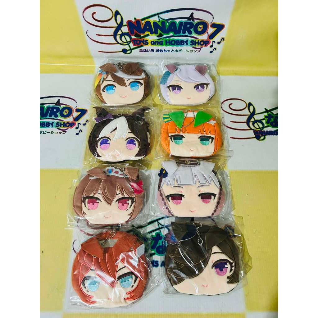 Charapo Uma Musume Face Pouch Wallet - Uma Musume: Prettey Derby ...