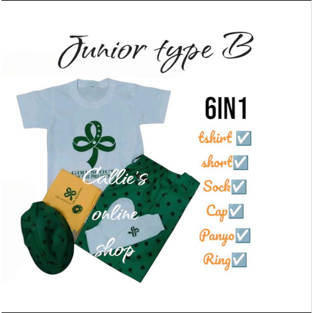 6in1 GSP TYPE B COMPLETE SET AVAILABLE (star scout, twinkler scout ...
