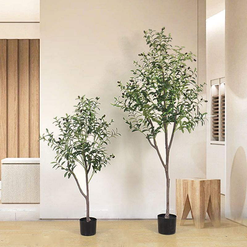 Artificial Plant Olive Tree Home Decorations Big Size Fake Tree Modern ...