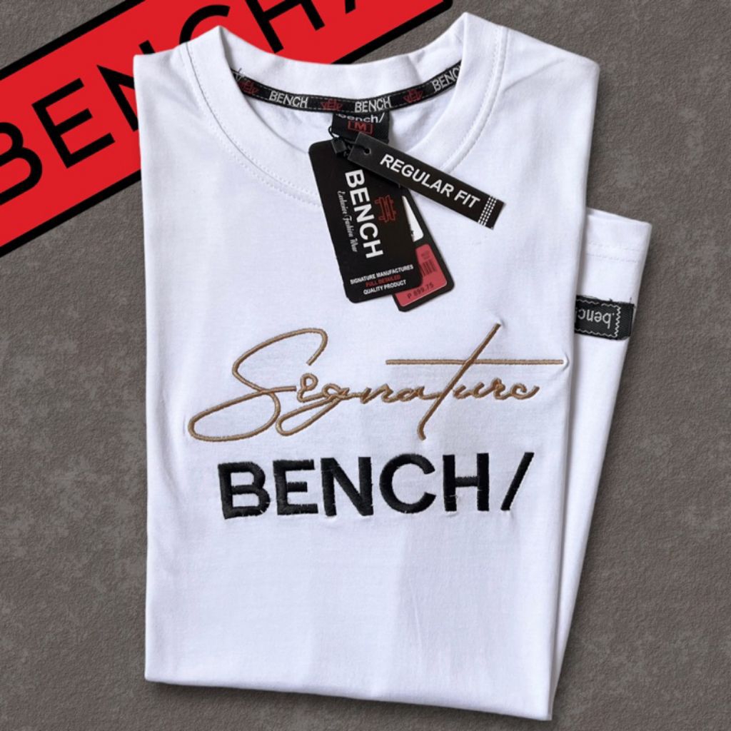 FUBU/BENCH MEN'S T-SHIRTS BRANDED OVERRUN | Shopee Philippines
