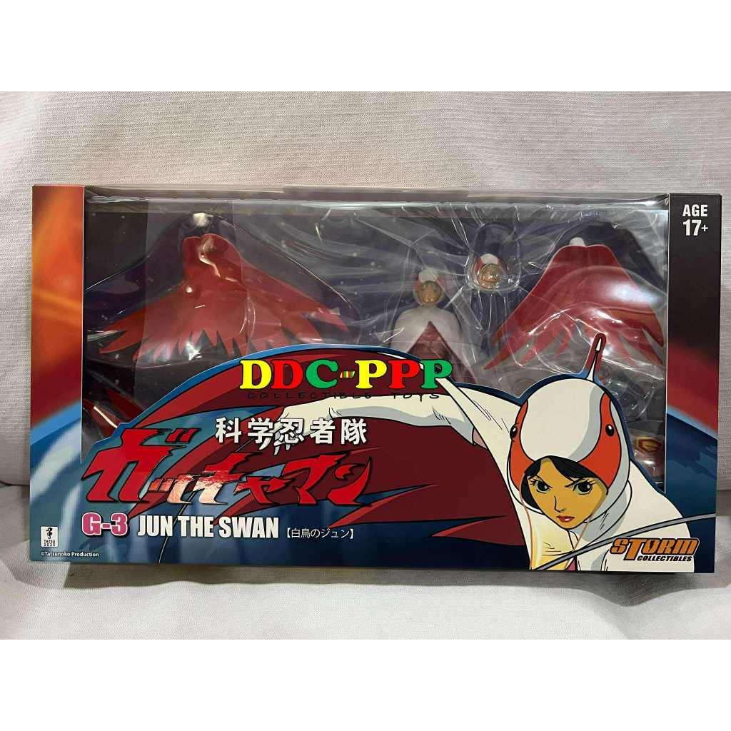 STORM COLLECTIBLES JUN THE SWAN - GATCHAMAN Storm Collectibles 1/12 ...