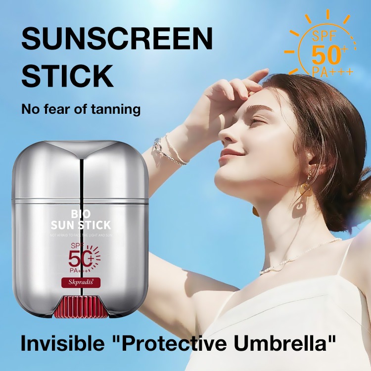 Korean Matte Sunscreen Stick SPF50 15g Waterproof 12h Long Lasting Oil ...