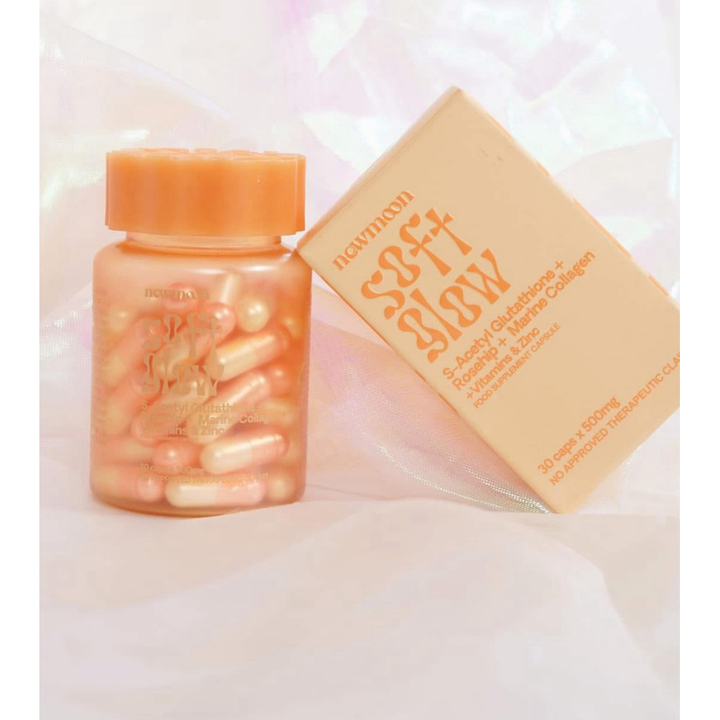 New Moon Soft Glow, Hormo Balance, Nighty Bright | 30 Capsules for ...