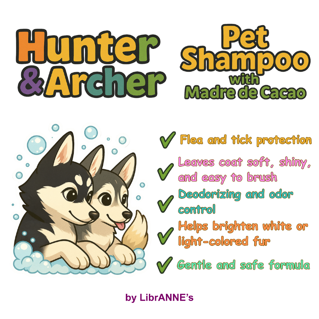 Hunter & Archer Pet Shampoo (for Dogs and Cats) | Shopee Philippines