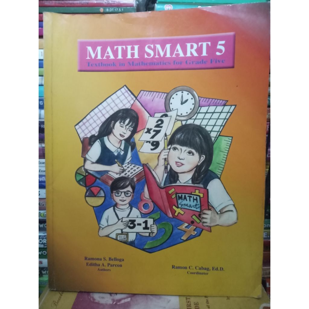MATH SMART GRADE 5 (USED) | Shopee Philippines
