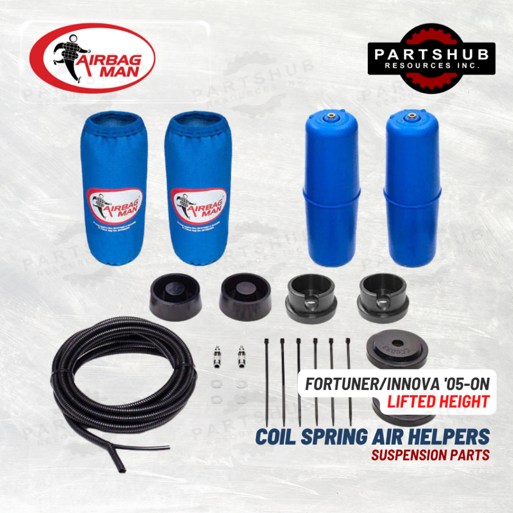 AIRBAG MAN TOYOTA FORTUNER/INNOVA '05-ON - LIFTED (Coil Spring Helper ...