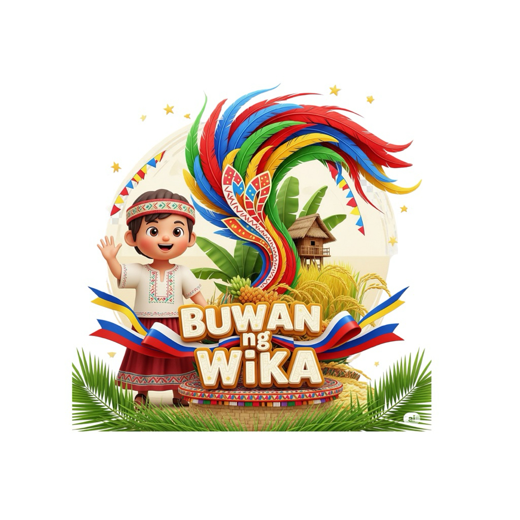 Personalized BUWAN NG WIKA TARPAPEL | Shopee Philippines