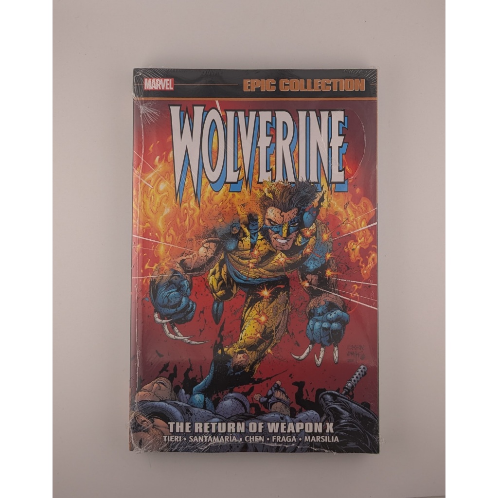 WOLVERINE EPIC COLLECTION: THE RETURN OF WEAPON X Paperback | Shopee ...