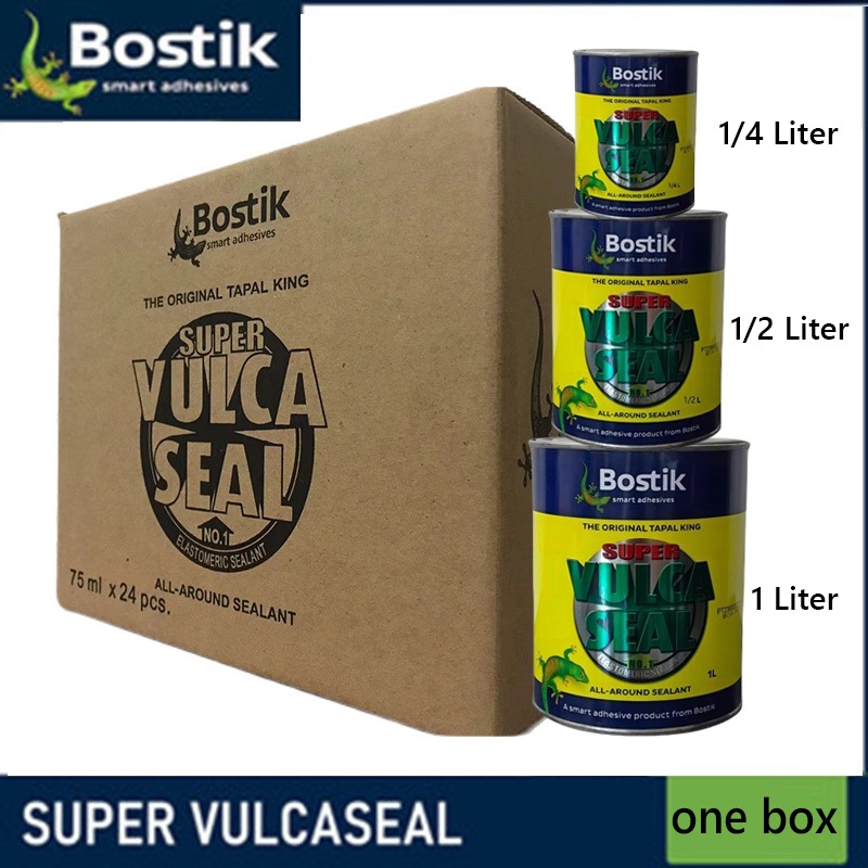 One Box （1L，1/2L,1/4L）vulca seal waterproof Bostik sealant Roof gule ...