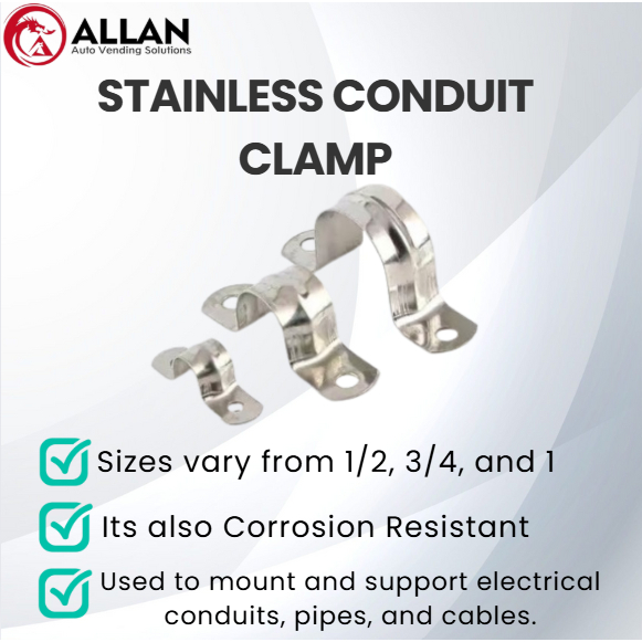 Shop pipe clamp bracket for Sale on Shopee Philippines