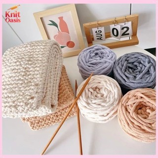 100g Crochet Thick Chunky Chenille Used For Hand Knitting Crochet Hooks ...