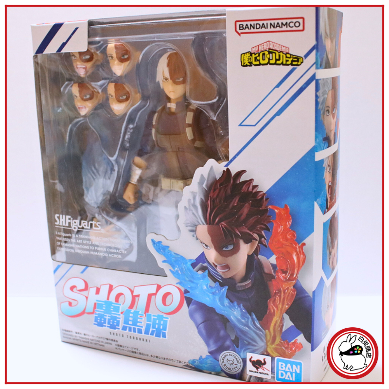 BANDAI SPIRITS, S.H.Figuarts, My Hero Academia, Shoto Todoroki, Action ...