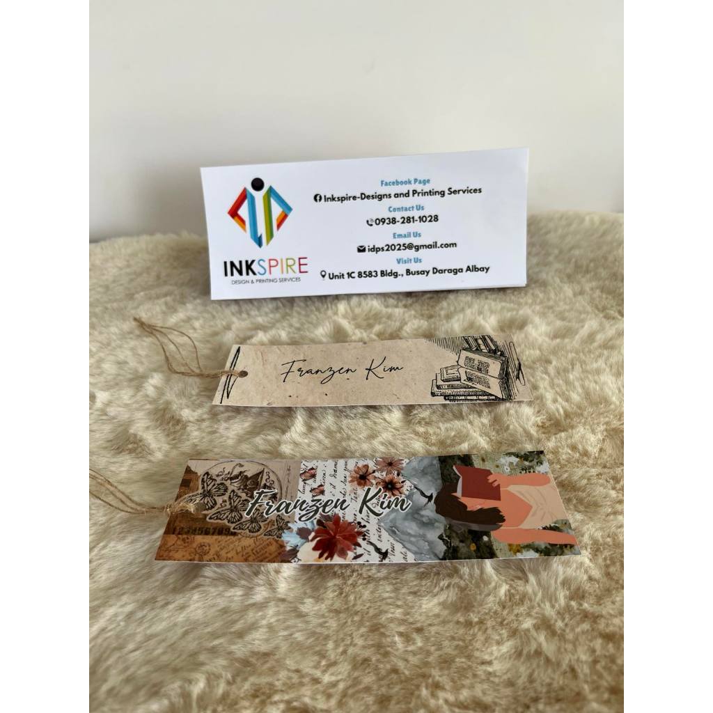 Customized Bookmarks | Shopee Philippines