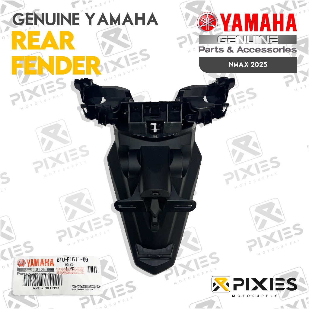 YAMAHA GENUINE REAR FENDER FOR NMAX V3 2025 NMAX TURBO STANDARD ...