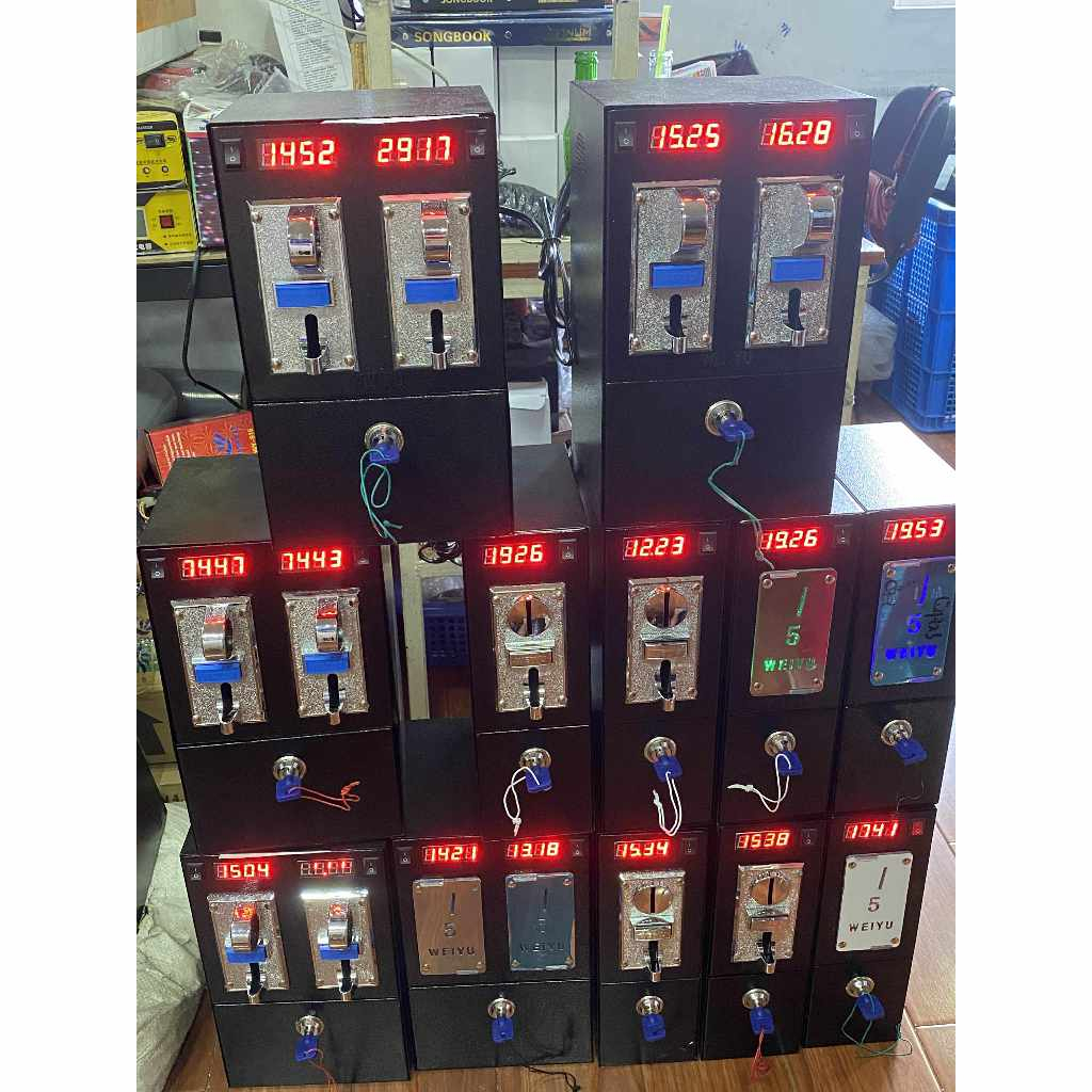 Assembled coinbox for Universal/Single/Dual Coin box for Pisonet ...