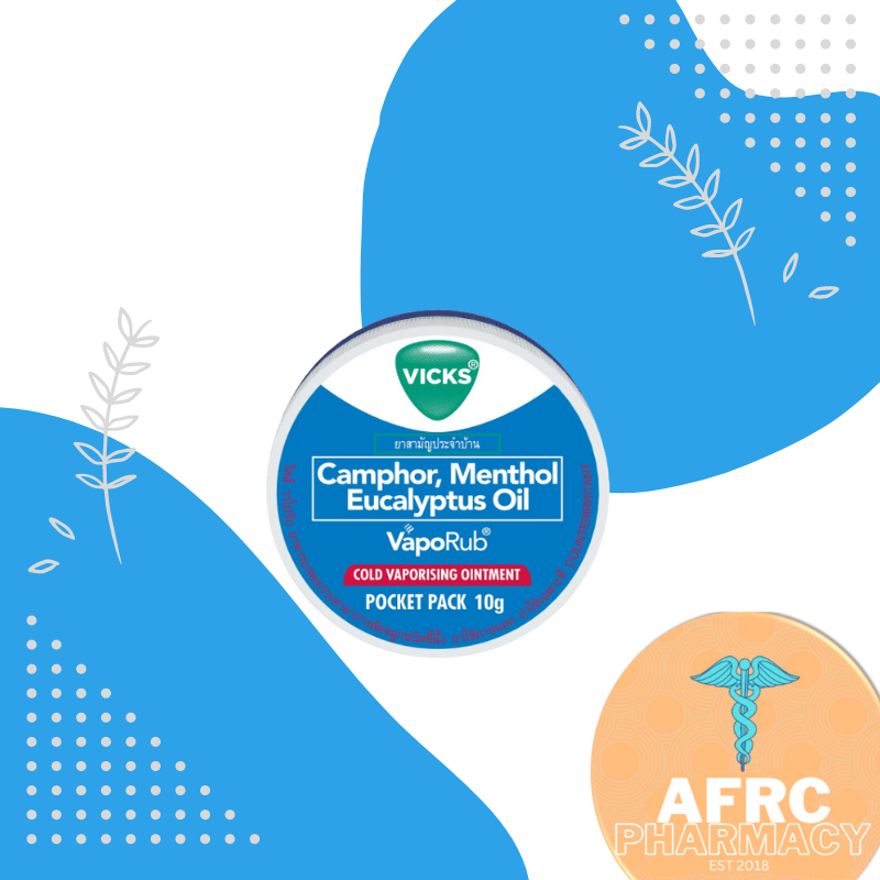 Vicks Vaporub 5g Original | Shopee Philippines