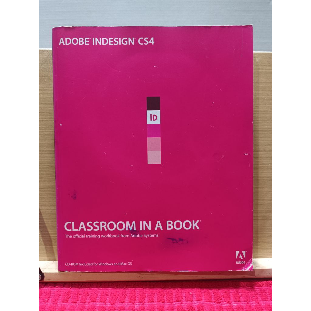 ADOBE® INDESIGN® CS4 CLASSROOM IN A BOOK | Shopee Philippines