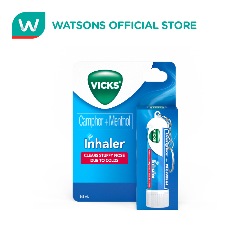 VICKS Camphor + Menthol Inhaler 0.5ml | Shopee Philippines