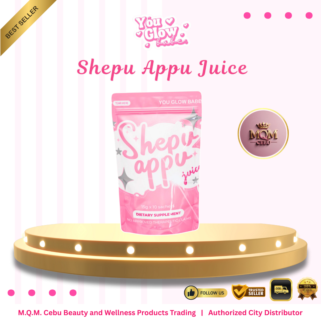 Shepu Appu Juice by You Glow Babe (20g X 10 SACHETS) - CEBU | Shopee ...