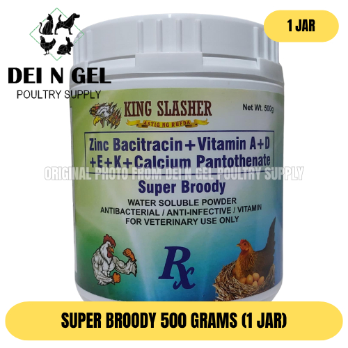 King Slasher Super Broody Water Soluble Powder Egg Booster (500grams ...