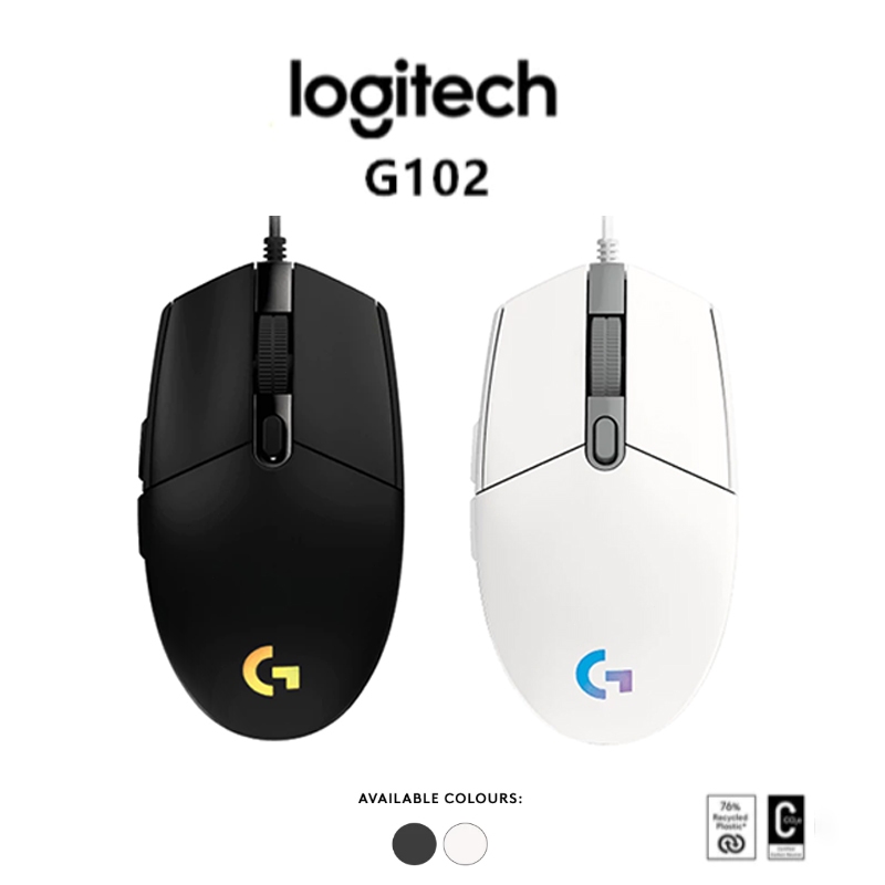 Logitech G102 Light Sync Gaming Wired Mouse | Gaming | Shopee Philippines