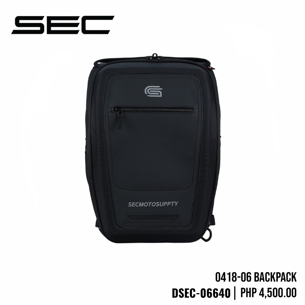 SEC 0418-06 Rider Backpack (DSEC-06640) | Shopee Philippines