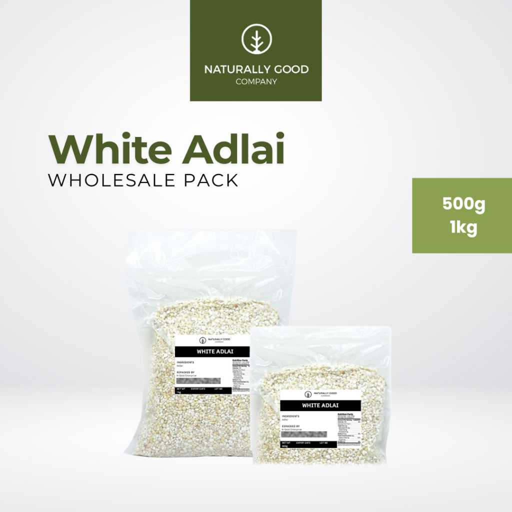 White Adlai (wholesale pack) | Shopee Philippines
