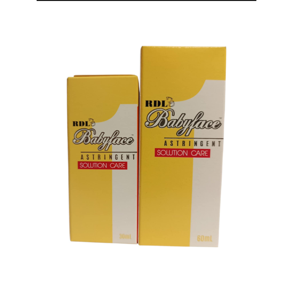 RDL Astringent Baby Face Solution #1 #2 #3 30ml 60ml For Acne Care ...