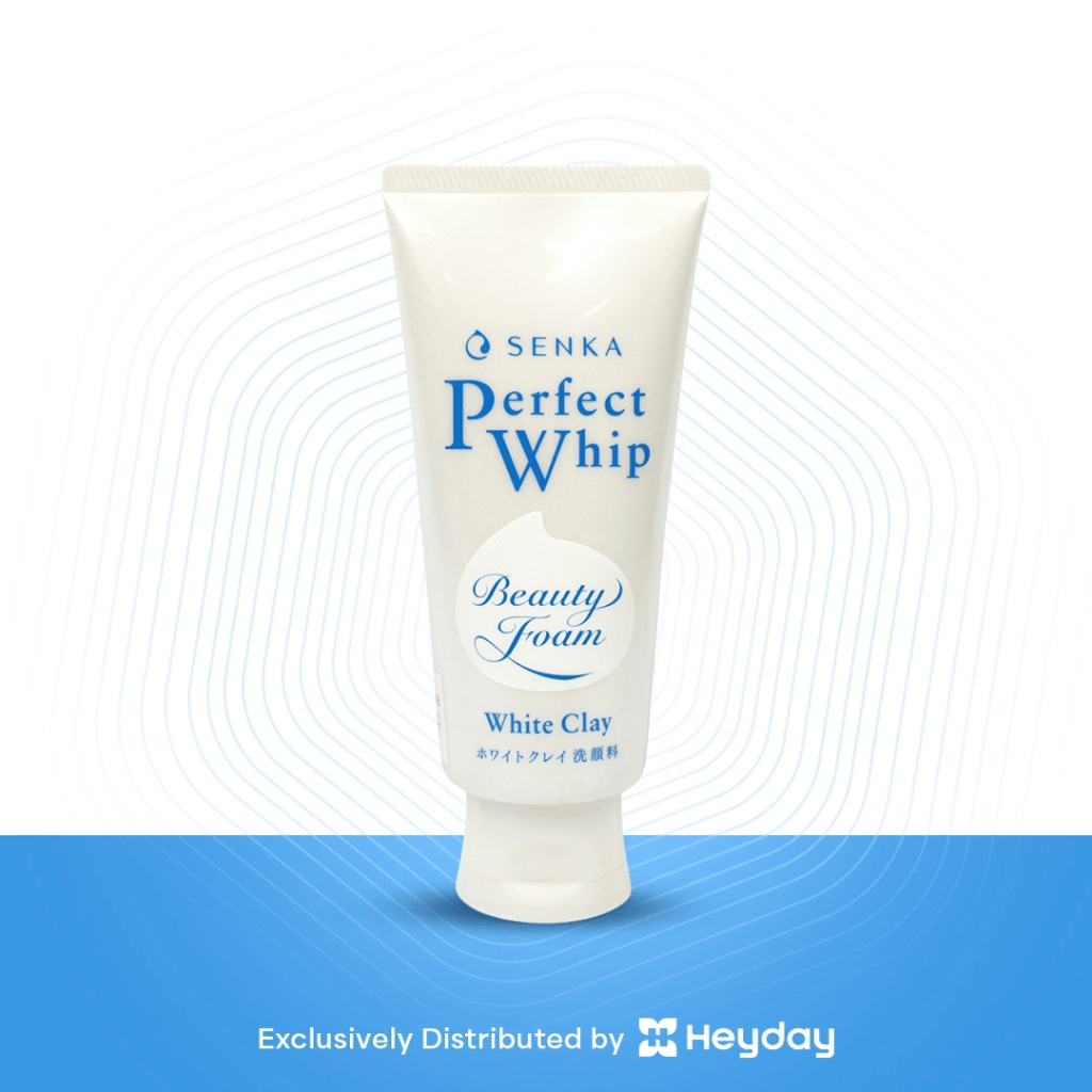 SENKA PERFECT WHITE CLAY Beauty Foam - Deep Cleansing Facial Wash with ...