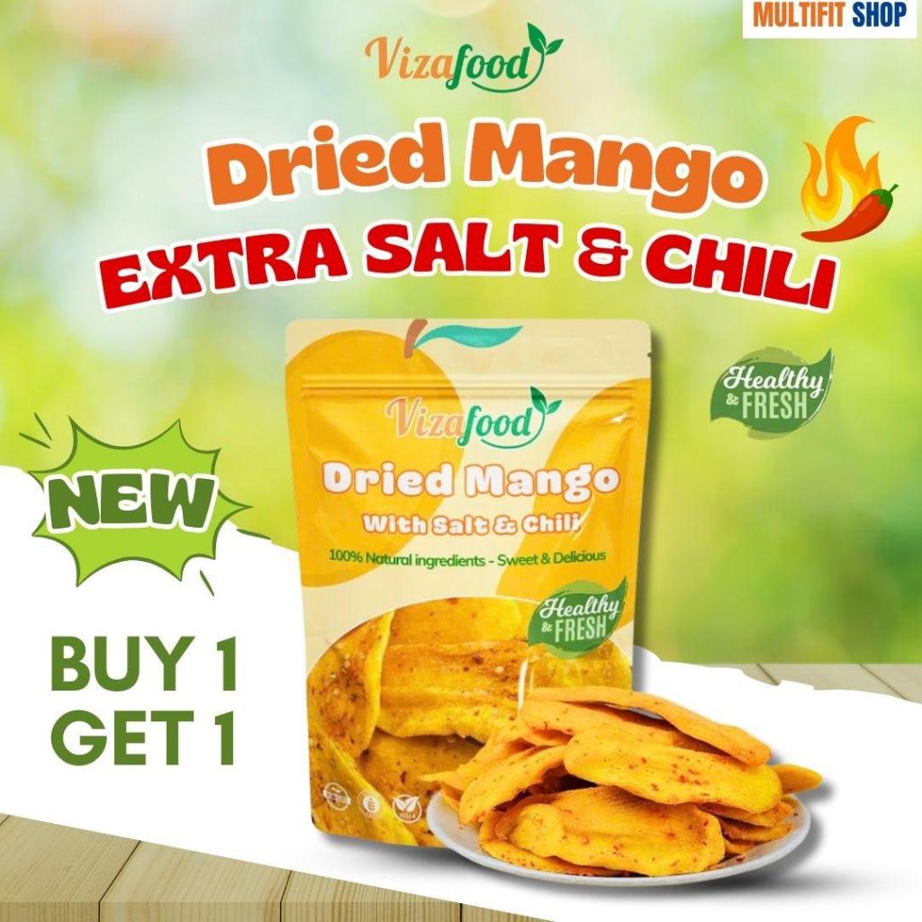 [HOT] DRIED MANGO WITH SALT & CHILI of VIZAFOOD Dried Mango Salt Chili ...