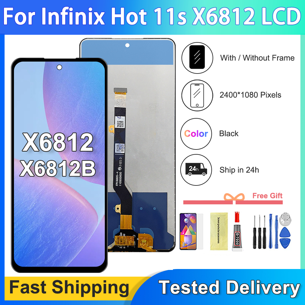 Display For Infinix Hot 11s/ HOT 11 X662 LCD Touch Screen Digitizer ...