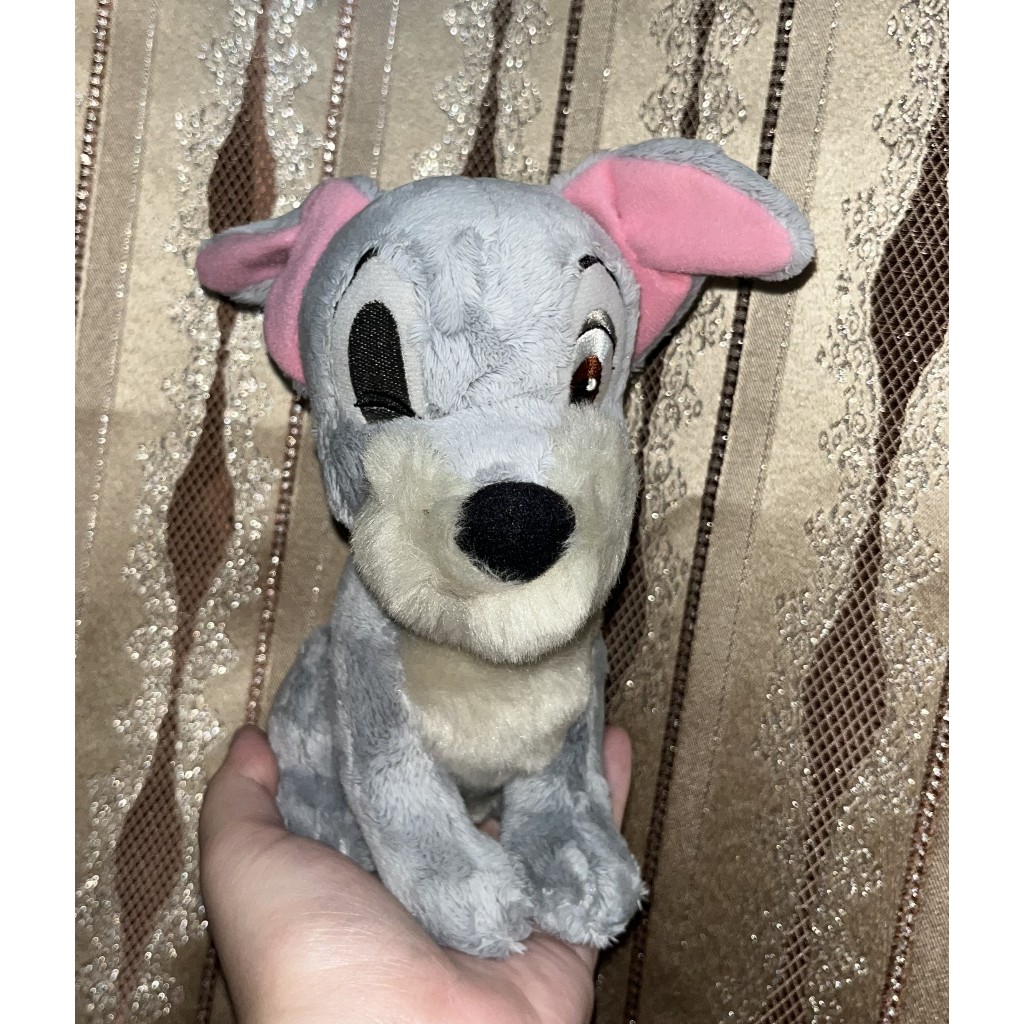 CP1 - Disney Lady and the Tramp Small Plush | Shopee Philippines