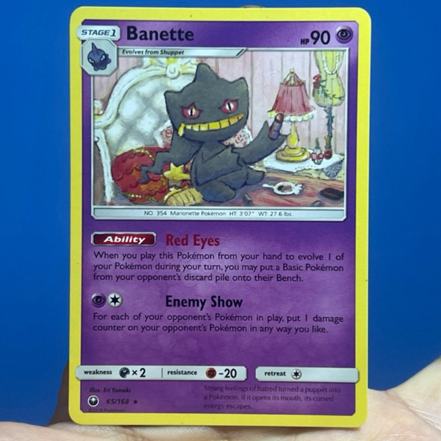Banette - 65/168 - Celestial Storm - Pokemon TCG | Shopee Philippines