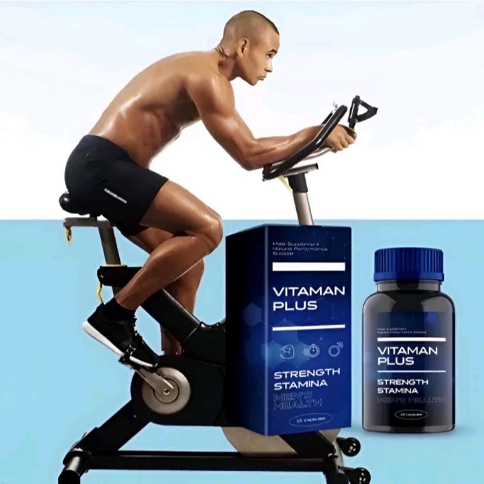 Vitaman Plus 15 CApsules For Men's Prostate Health | Shopee Philippines