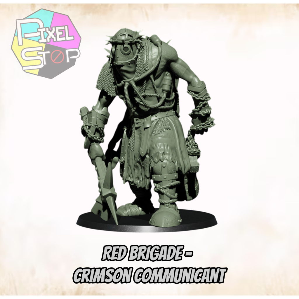 PS - Trench Crusade | The Red Brigade - Crimson Communicant | Shopee ...