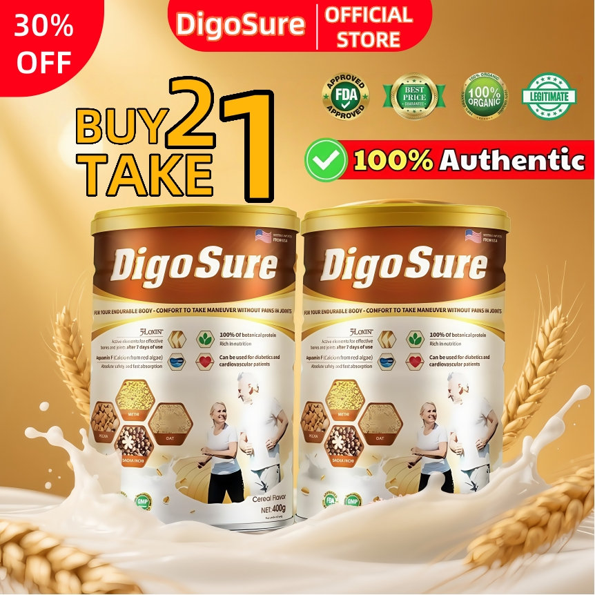 Digosure Nut Milk Original For Bone And Joint Knee Back Pain and ...