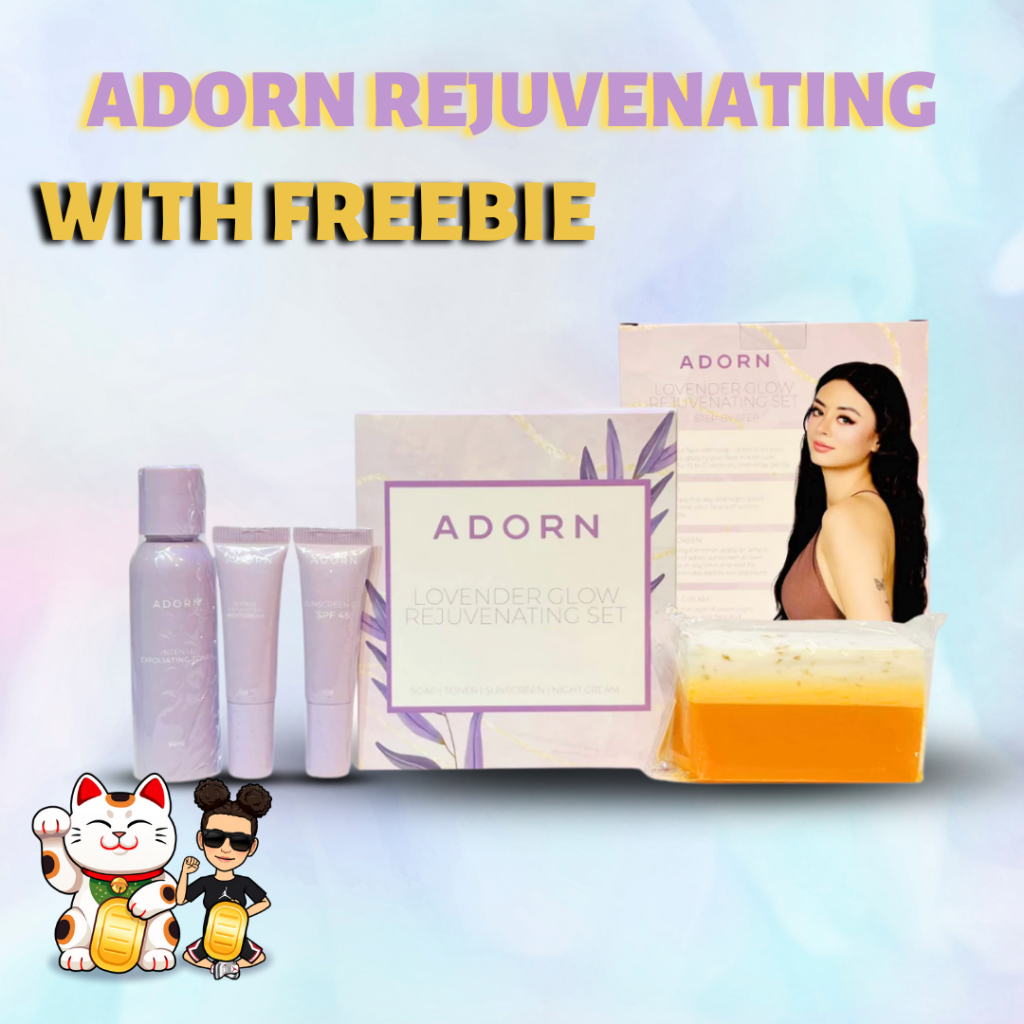 Adorn by Calmskin Radiance Potion Intense Exfoliating Set | Shopee ...