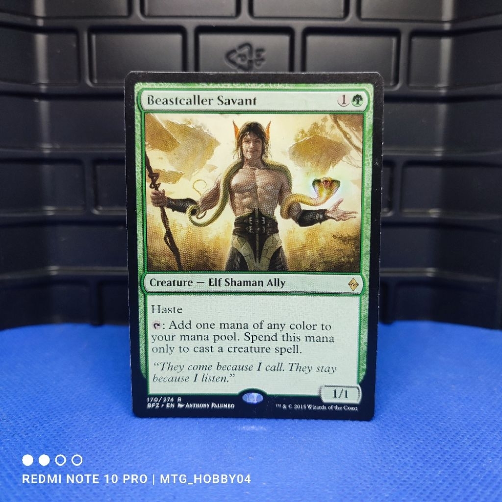 Beastcaller Savant - mtg | Shopee Philippines
