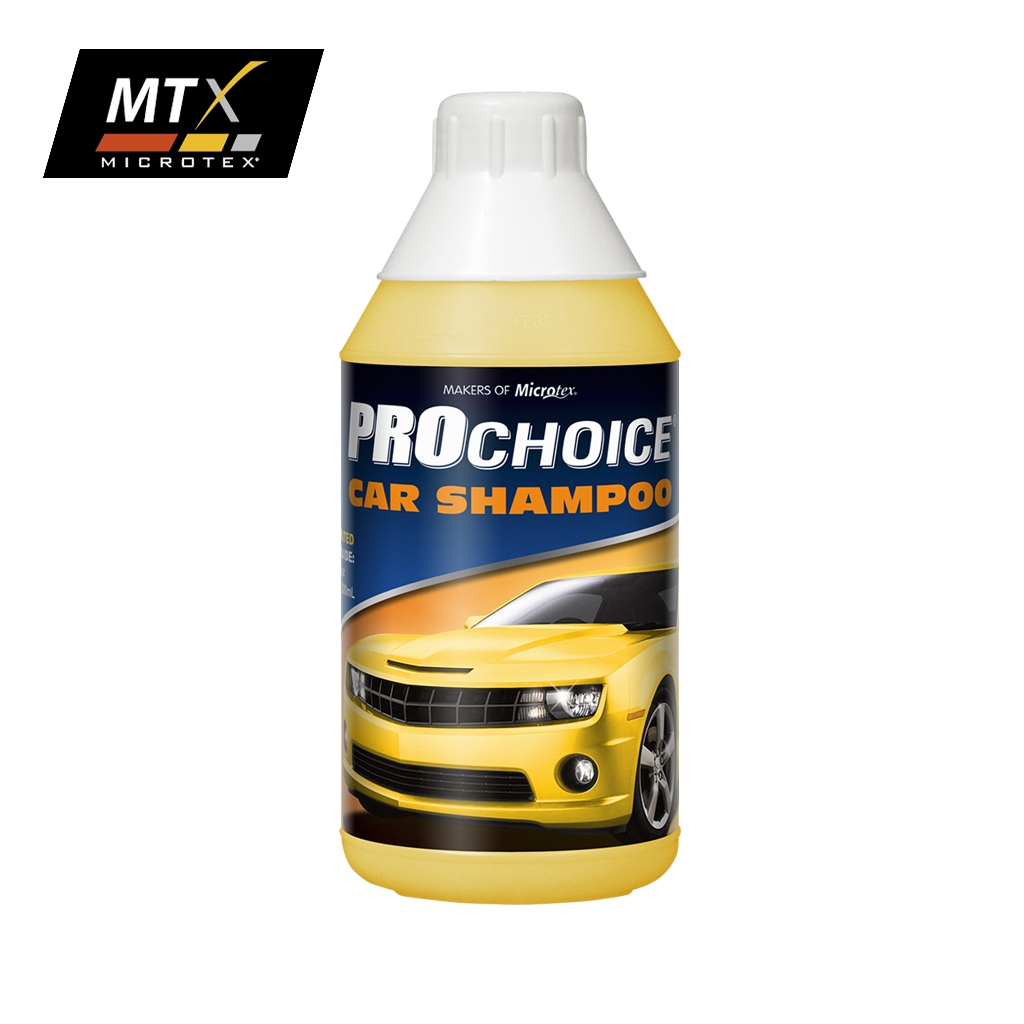 Microtex Prochoice Shampoo 1L (pH Neutral, MTX Car Care) | Shopee ...