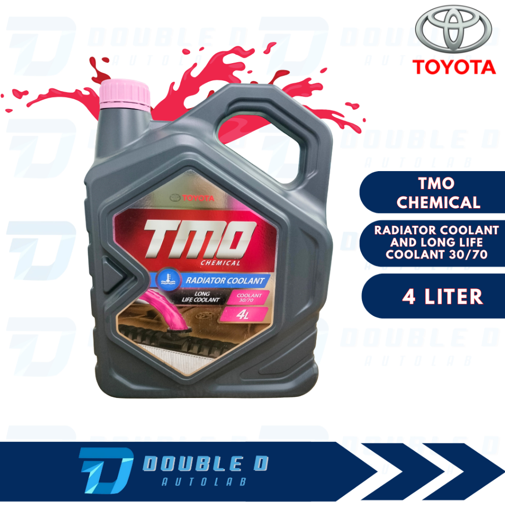 GENUINE TOYOTA TMO CHEMICAL RADIATOR COOLANT LONG LIFE COOLANT | Shopee ...