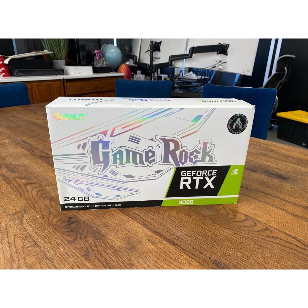 Palit GeForce RTX 3090 GameRock 24GB GDDR6X Graphics Card Nvidia ...