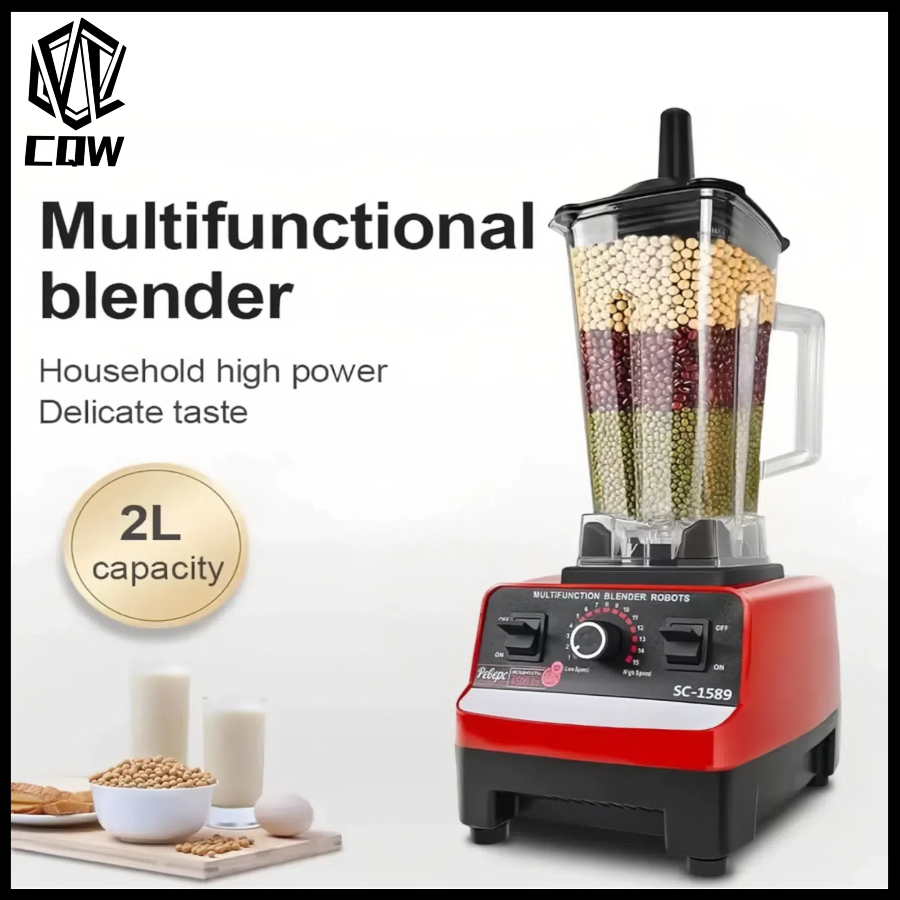 CQW Multiple Function Electric High Power Commercial Blender Kitchen ...